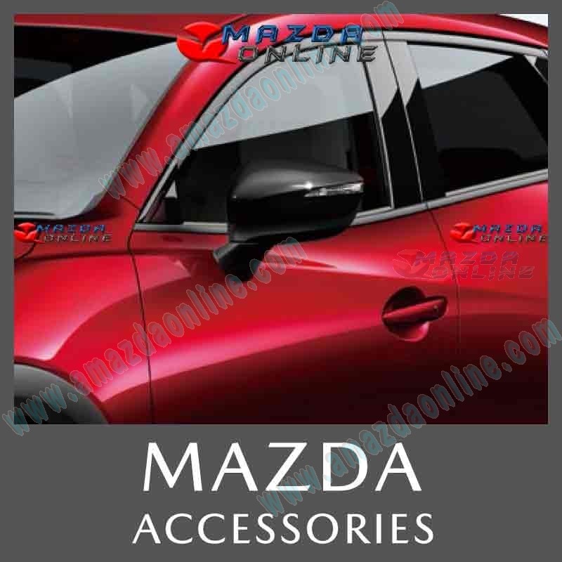 Mazda JDM Front Side View Mirror Cover Cap fits 2015-2023 Mazda CX-3 ...