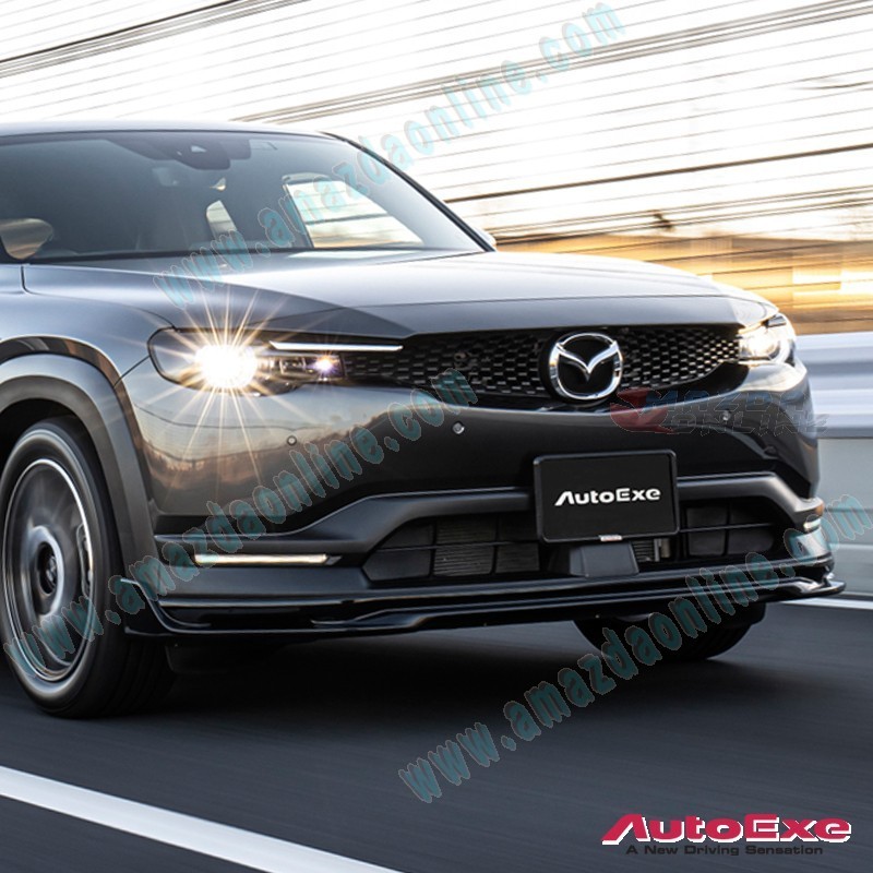 AutoExe Front Bumper Spoiler fits 2021-2024 Mazda MX-30 [DR] DRA1-V4-900 | A Mazda Online Eshop