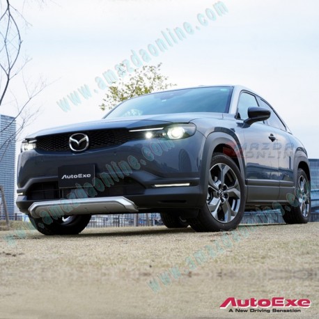 AutoExe Front Lower Center Spoiler fits 2021-2024 Mazda MX-30 [DR] DRA1-V3-290 | A Mazda Online ...