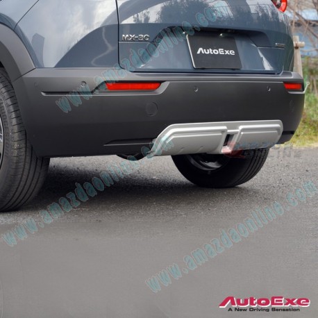 AutoExe Rear Lower Center Diffuser fits 2021-2024 Mazda MX-30 [DR] DRA2 ...