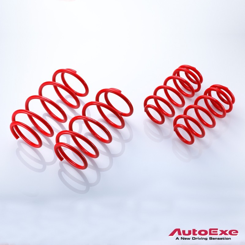 AutoExe Lowering Spring Kit fits 2019-2024 Mazda3 [BP] SkyActiv-X BPA2 ...