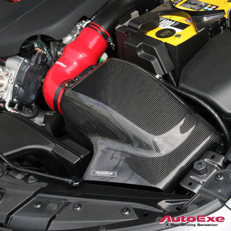 AutoExe Carbon Fibre Air Intake System fits 2019-2024 Mazda3 [BP ...