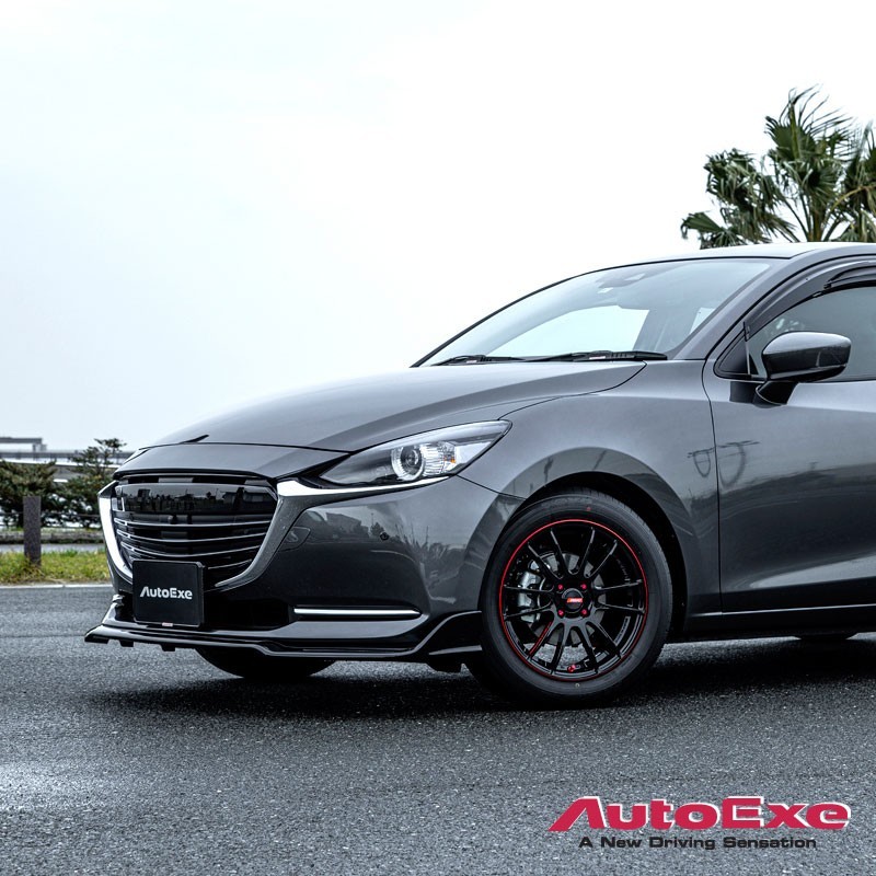 AutoExe Front Grill fits 2019-2022 Mazda2 [DJ] MDJ2510 | A Mazda Online ...